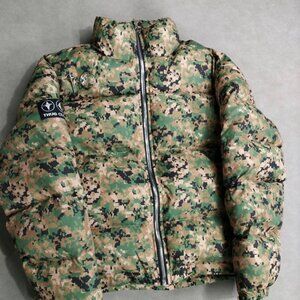 thug club | Jackets & Coats | Thug Club Green Soldier Super Heavy ...